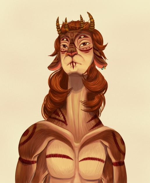 Creature - ibisPaint