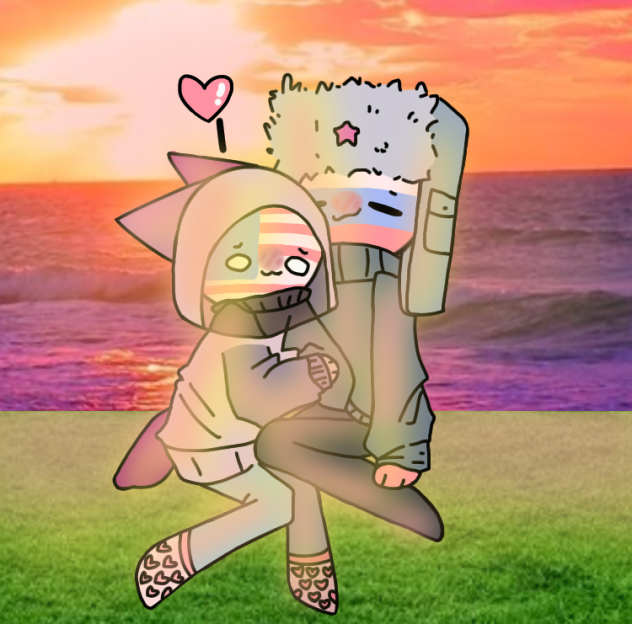 Retraced artwork Rusame - ibisPaint