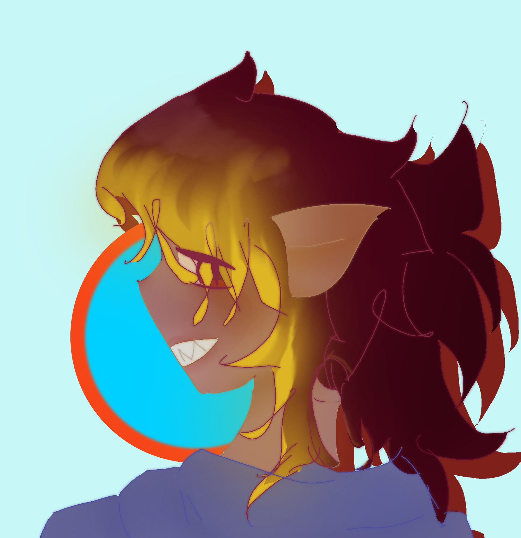 possessed pen - ibisPaint