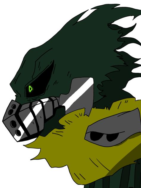 Dark deku - ibisPaint