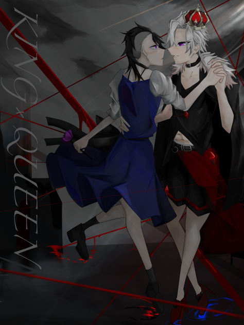 King×Queen - ibisPaint