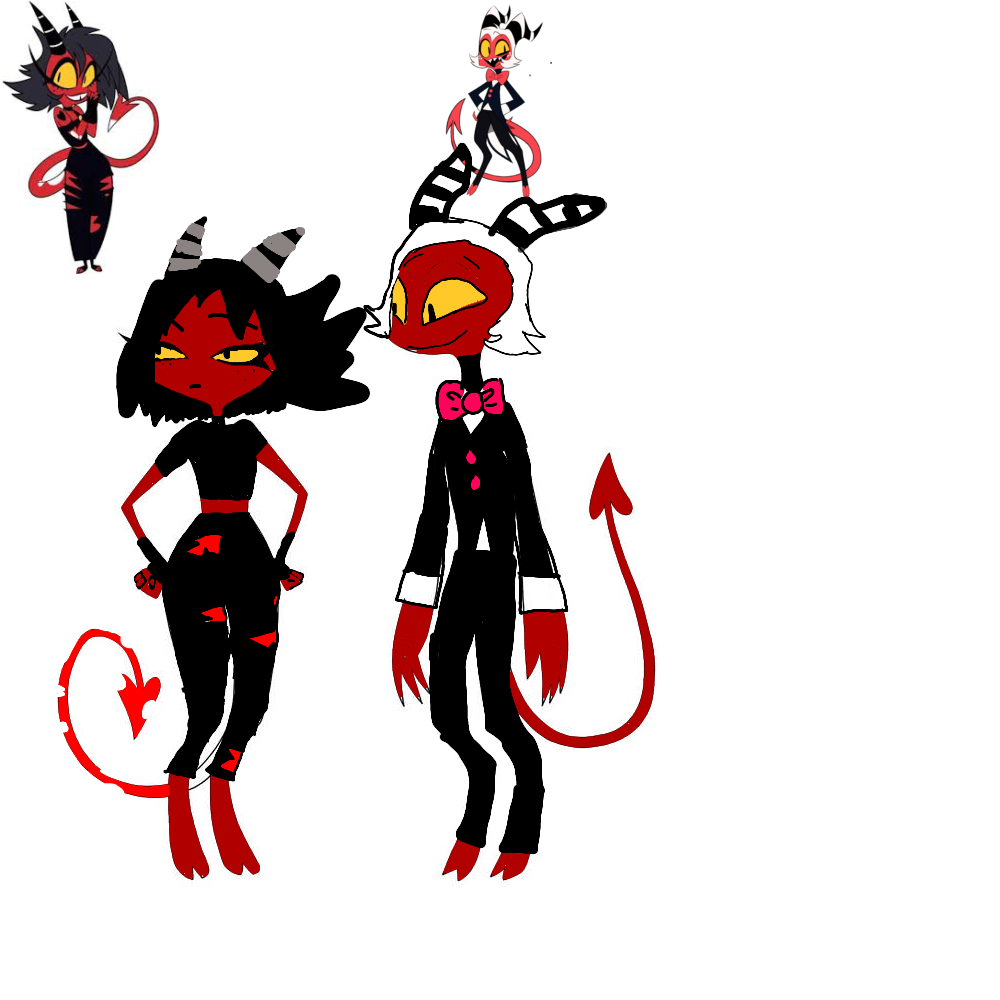 helluva boss - ibisPaint