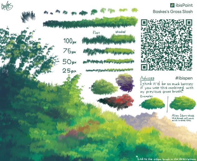 My grass brush 2 - ibisPaint