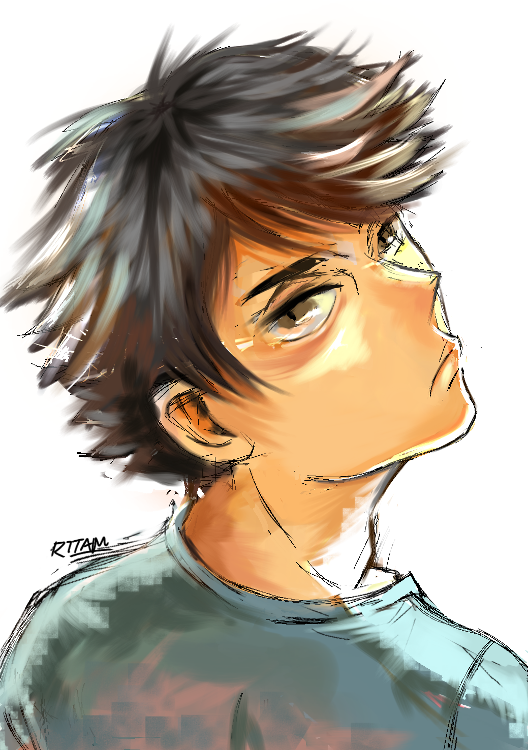 oikawa tooru fanart2 - ibisPaint