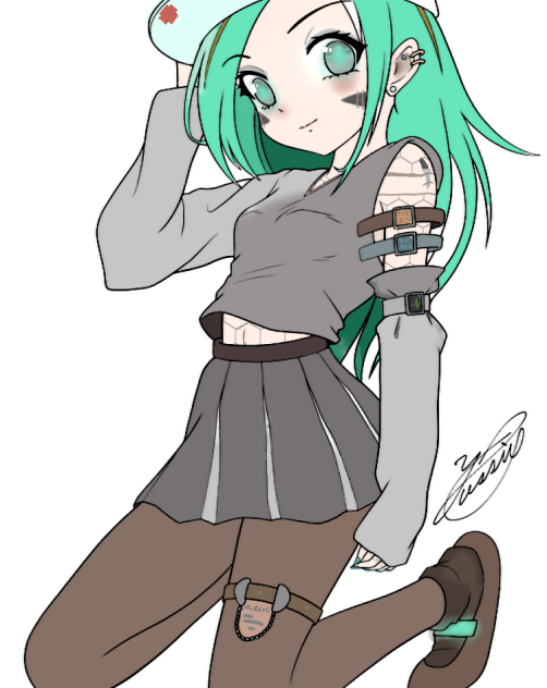 Robot medic - ibisPaint