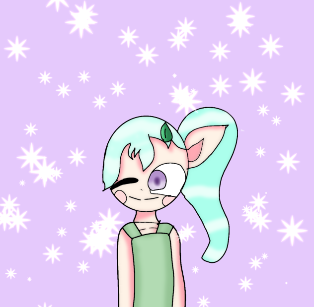 fanart de um desenho da Manuela - ibisPaint