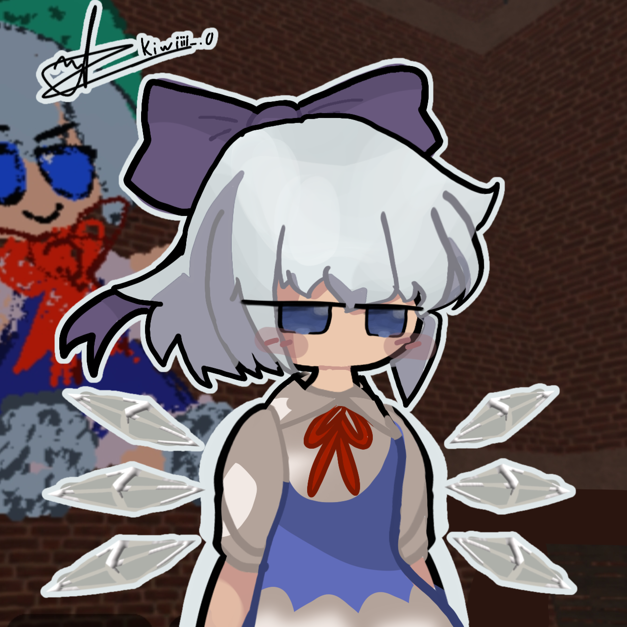 Cirno 💎 - ibisPaint