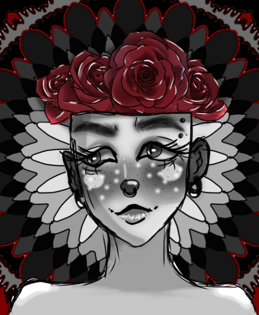 Roses - ibisPaint