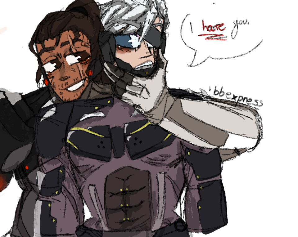 cyborg husbands REPOST - ibisPaint