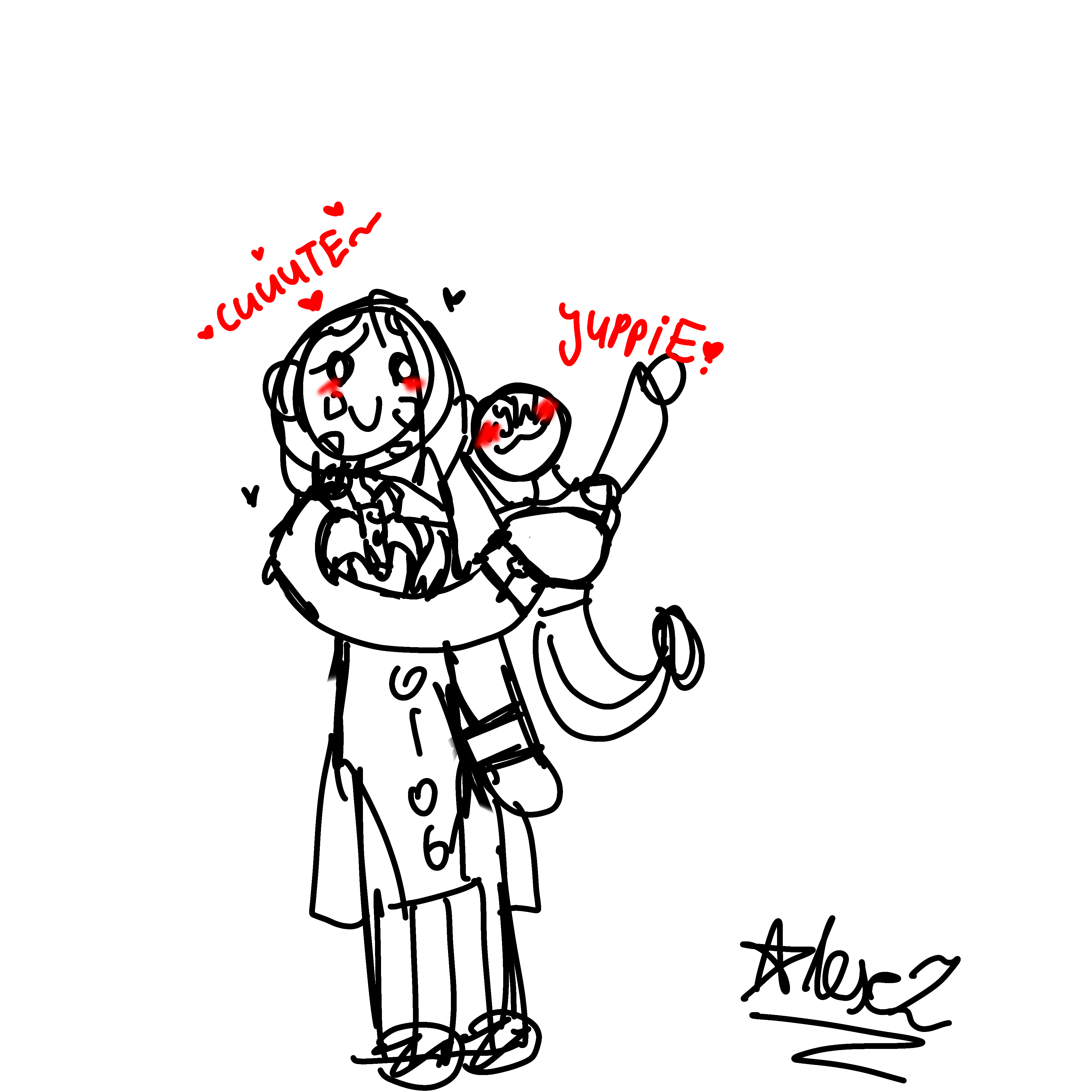 Enmu and yn - ibisPaint