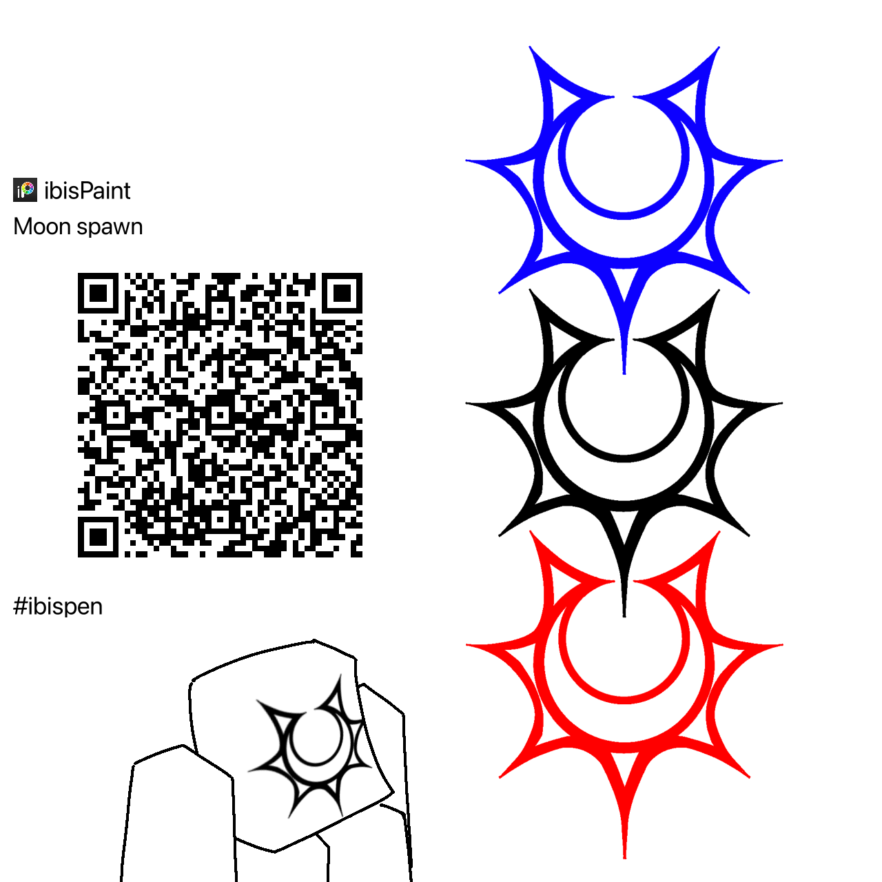 Moon spawn - ibisPaint