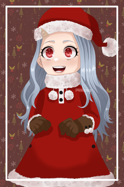 MERRY CHRISTMAS FROM ERI!!! - ibisPaint