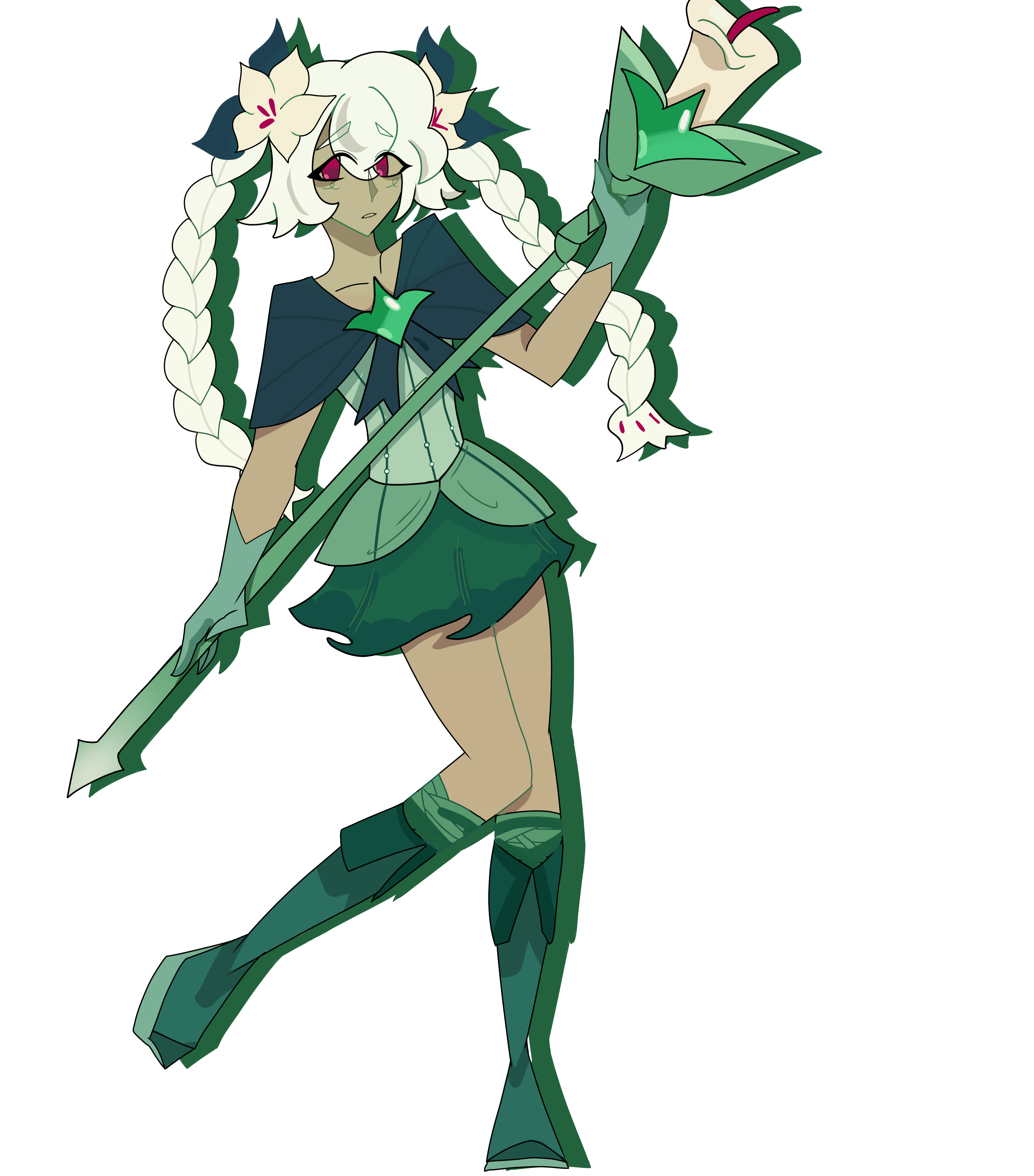 Magical girl wl - ibisPaint