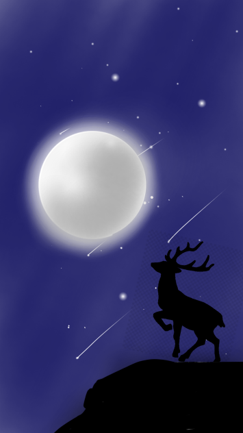 oh deer - ibisPaint