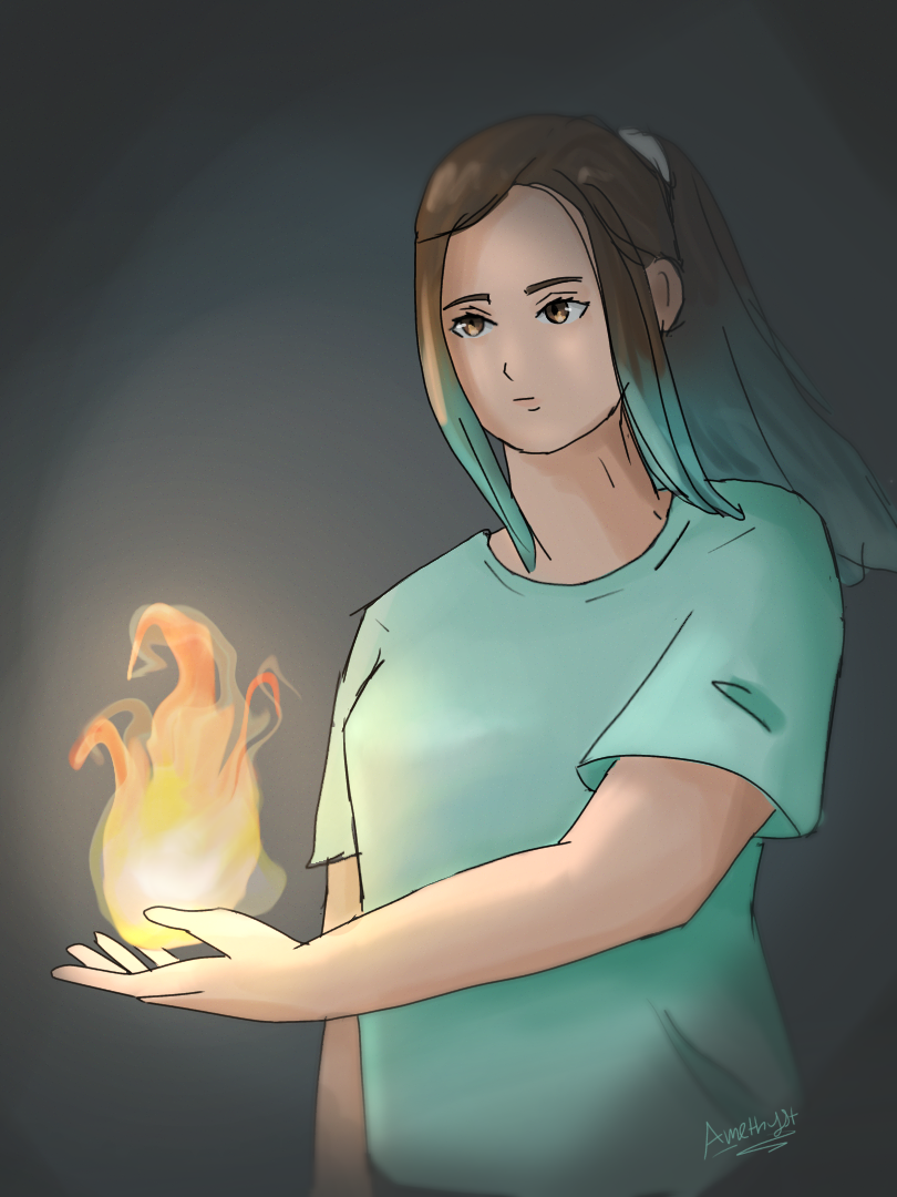 Flame - ibisPaint