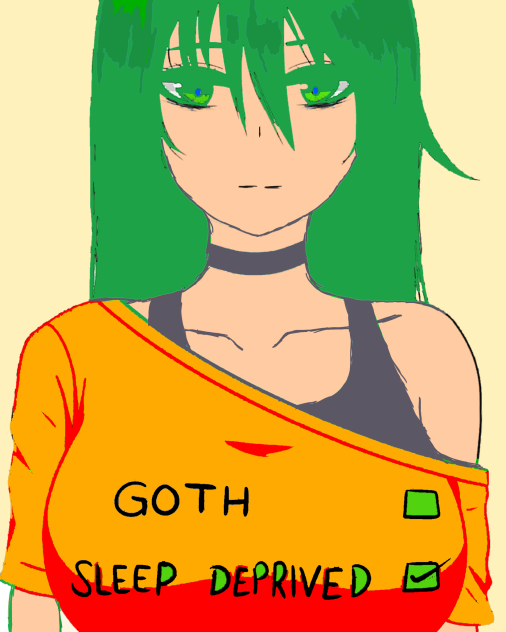 Depressed - ibisPaint