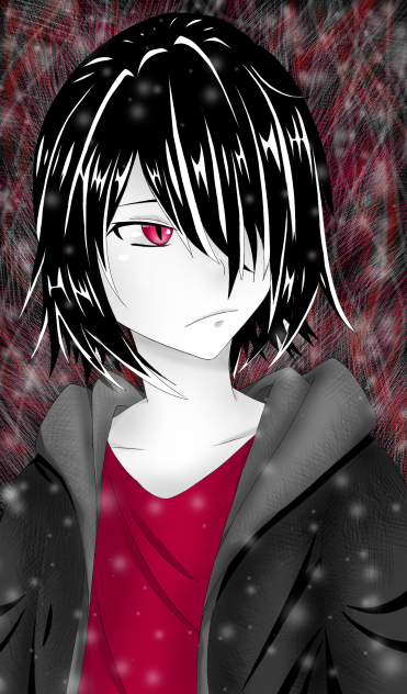Black Red - ibisPaint