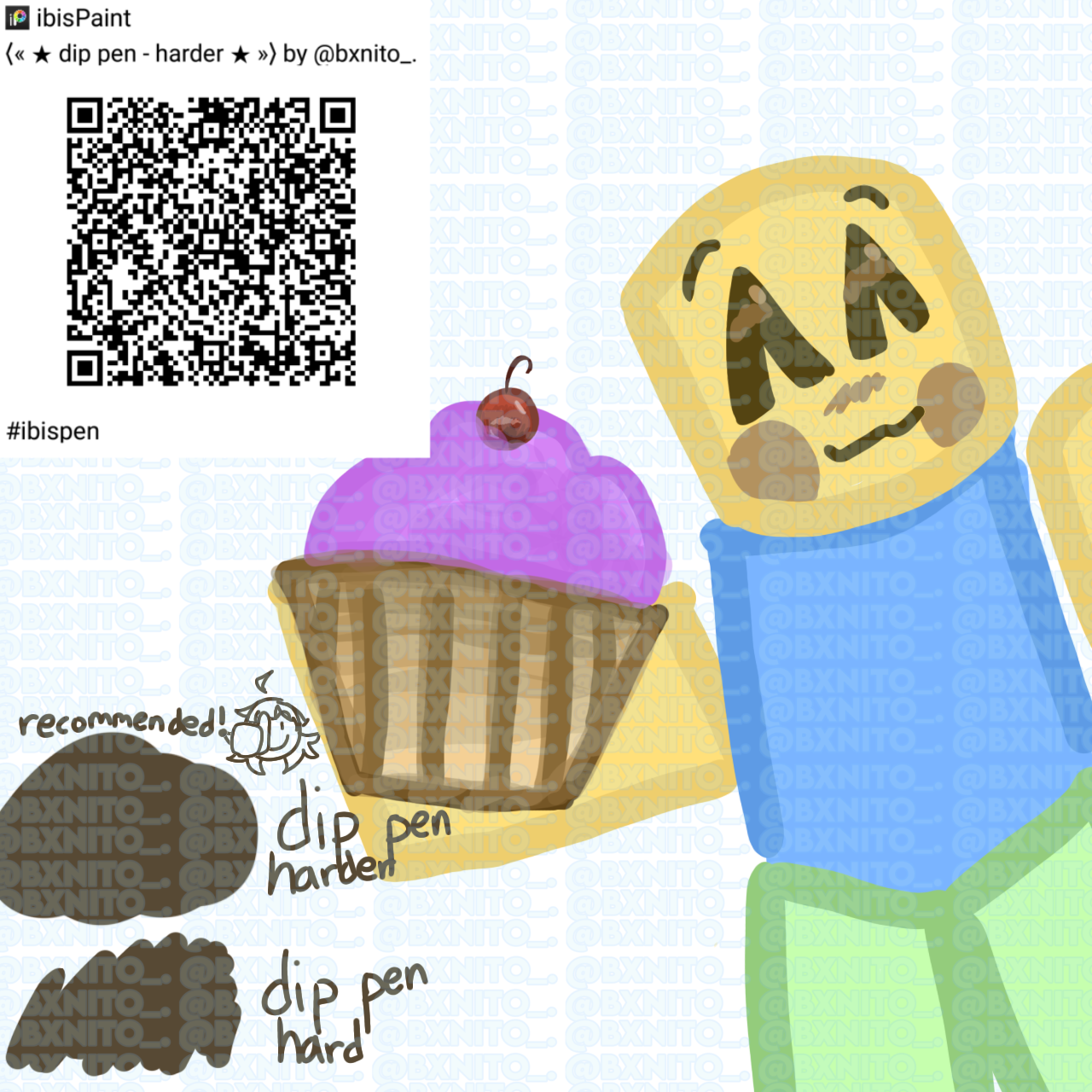 dip pen - harder ★ » - ibisPaint