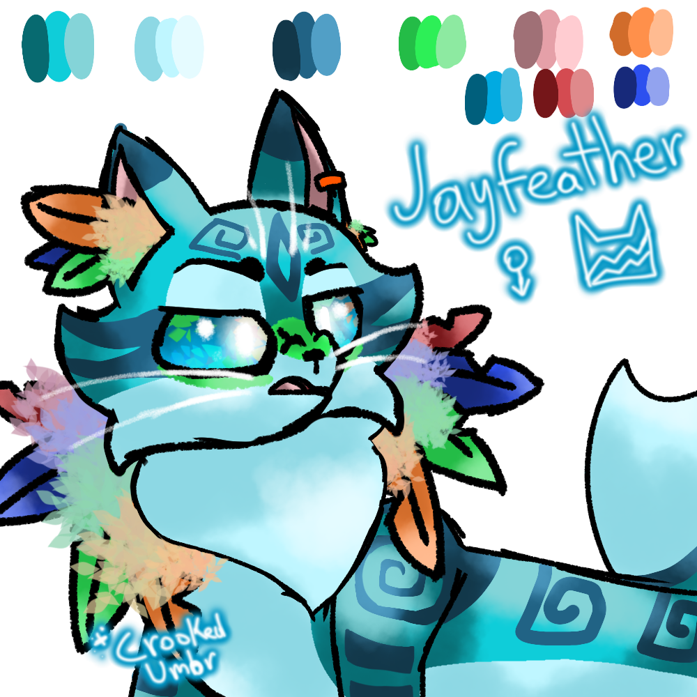 Jayfeather Warriors - ibisPaint