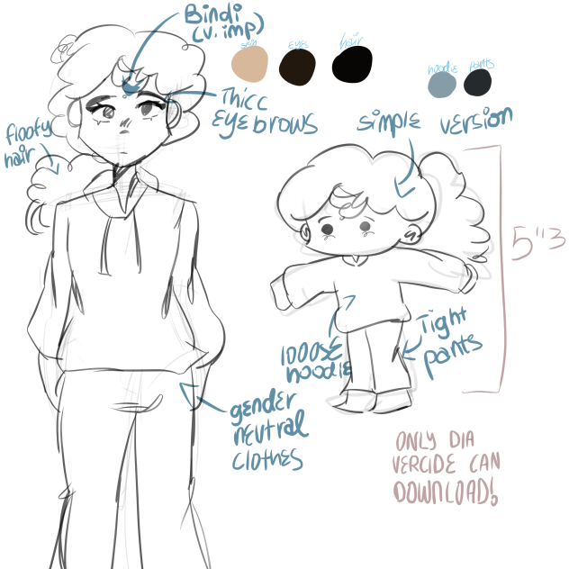 Persona ref - ibisPaint