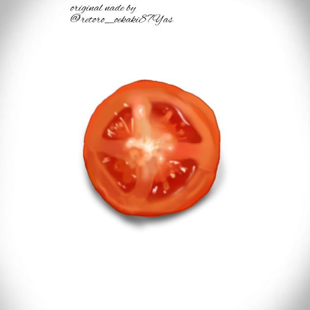 Tomato 🍅 - ibisPaint
