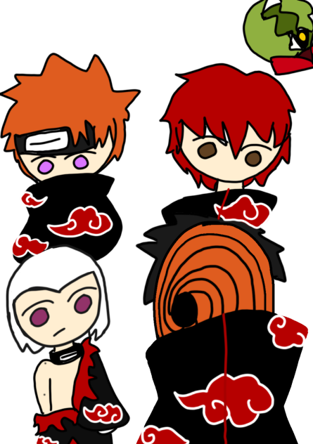 pain Hidan Sasori tobi zetsu - ibisPaint