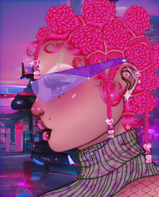 Cyber Y2K💖 - ibisPaint