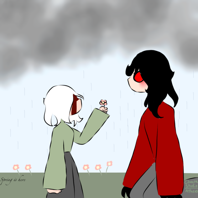 Spring has sprung - ibisPaint