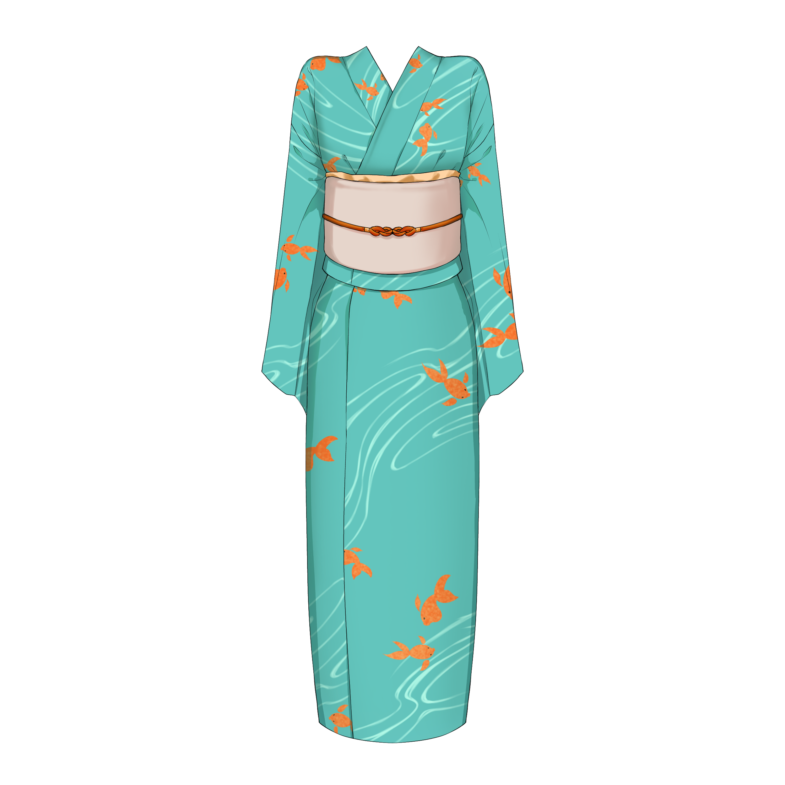 yukata female 2 - ibisPaint