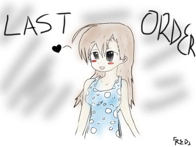 Last-Order Misaka - ibisPaint