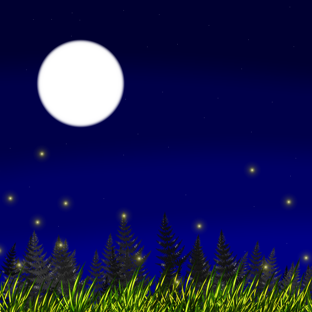 Midnight sky - ibisPaint