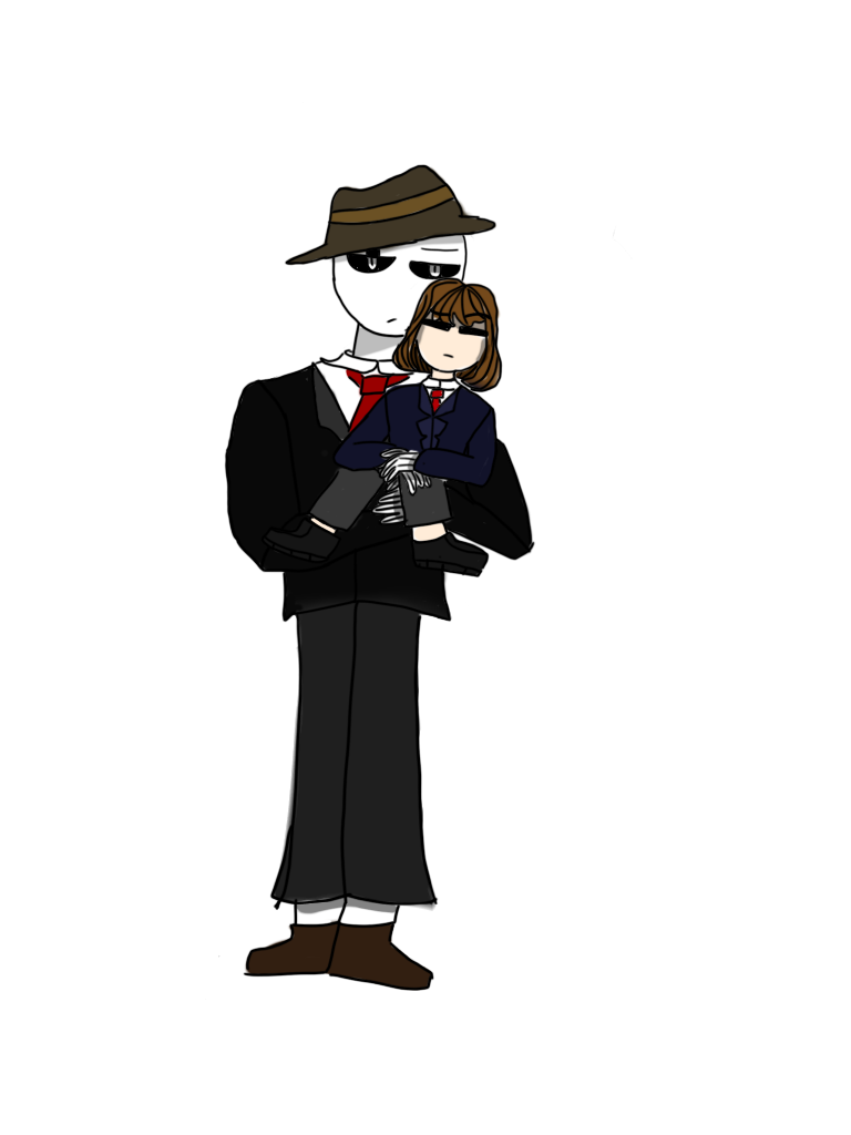 Mafiatale (Gaster and frisk) - ibisPaint