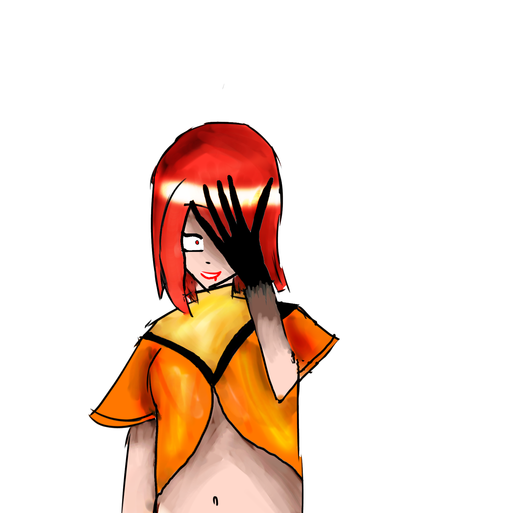 Summer Break Art Day 1 - ibisPaint