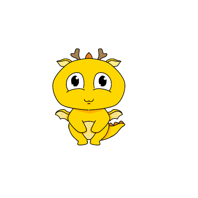 cute dragon - ibisPaint