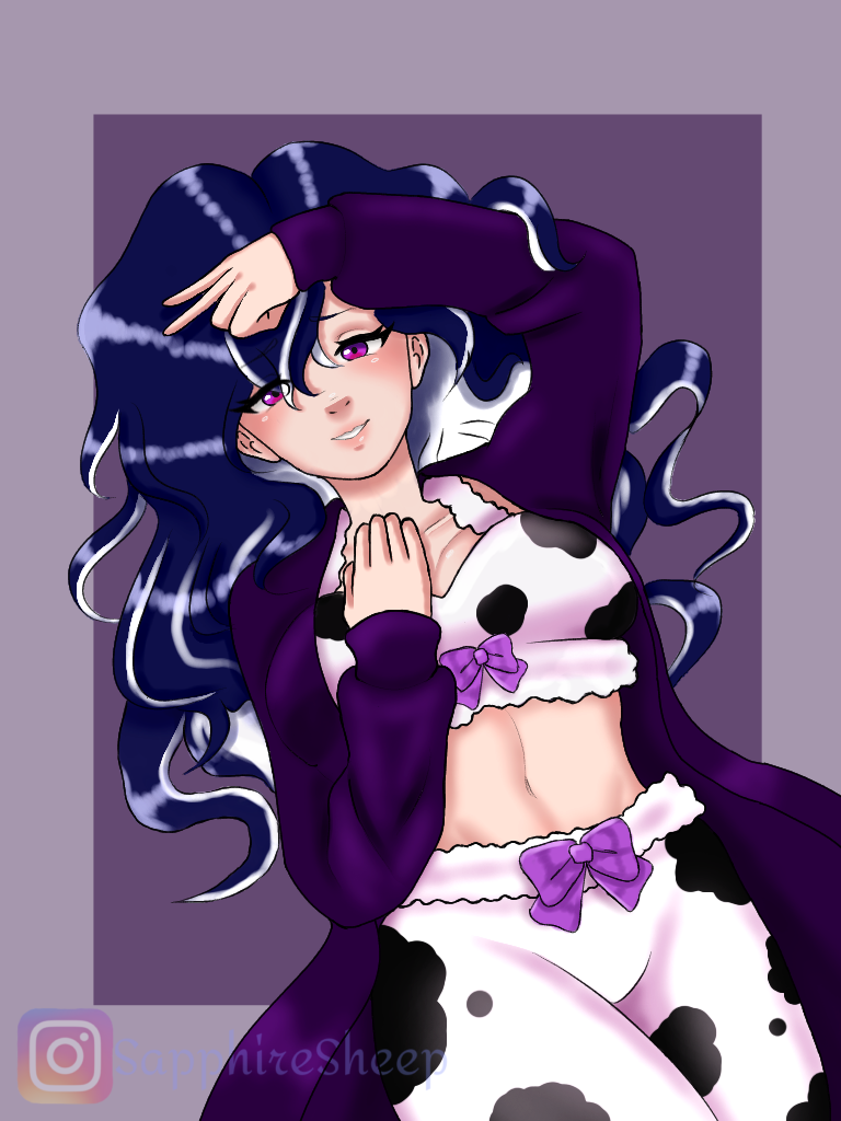 💜Fem Belphegor💜 - ibisPaint