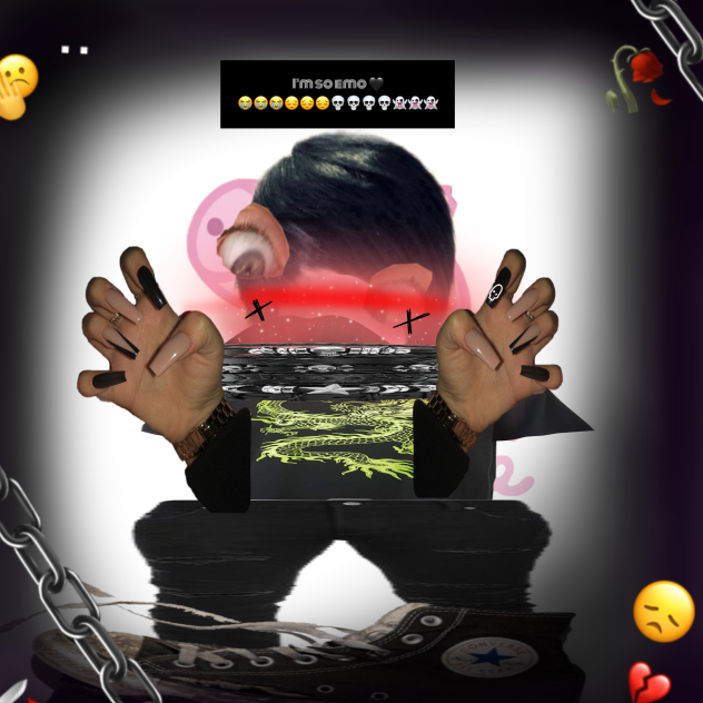 George pig becoming emo 😭😭😭 - ibisPaint