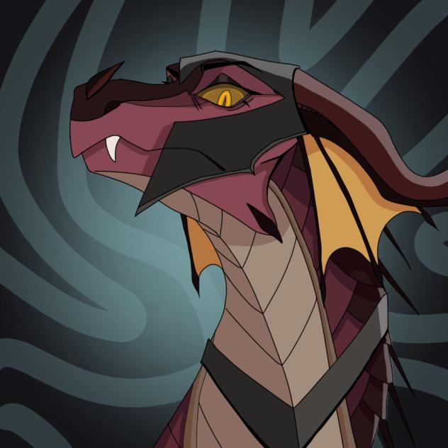 Spinel- Skywing-mudwing hybrid - ibisPaint