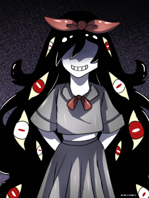 Spooky Eyes - ibisPaint