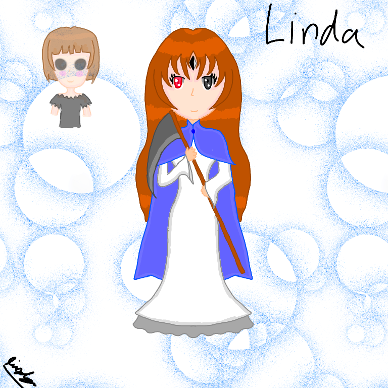 Linda (real form) - ibisPaint