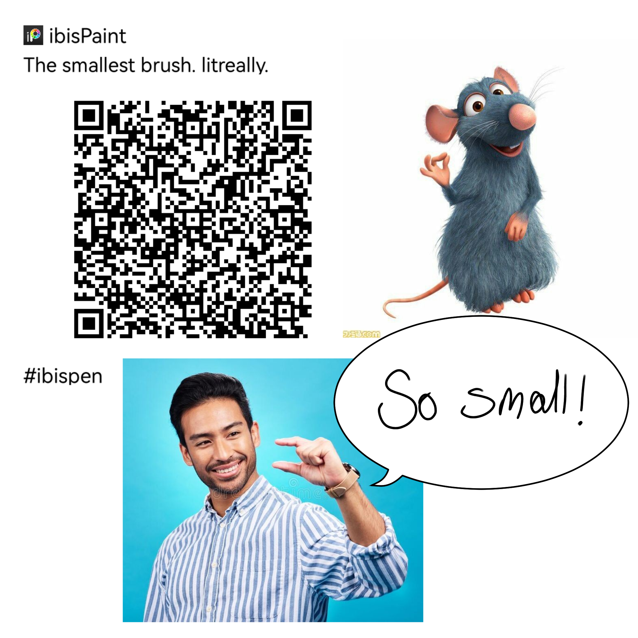 Super small brush - ibisPaint