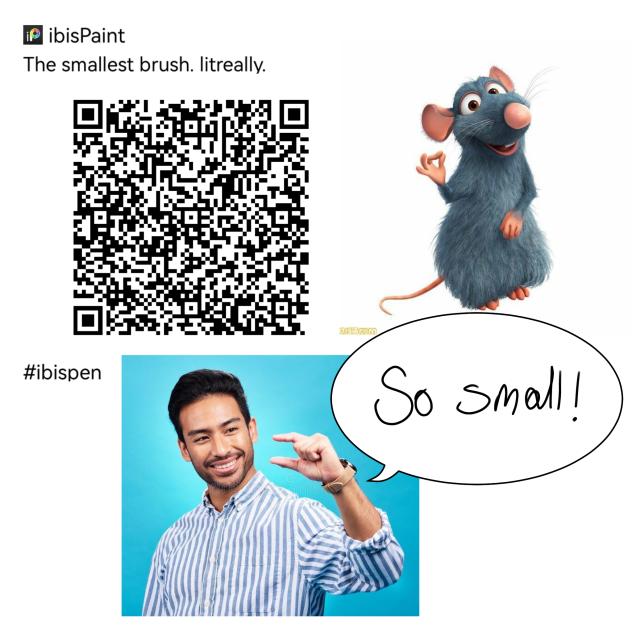 Super small brush - ibisPaint