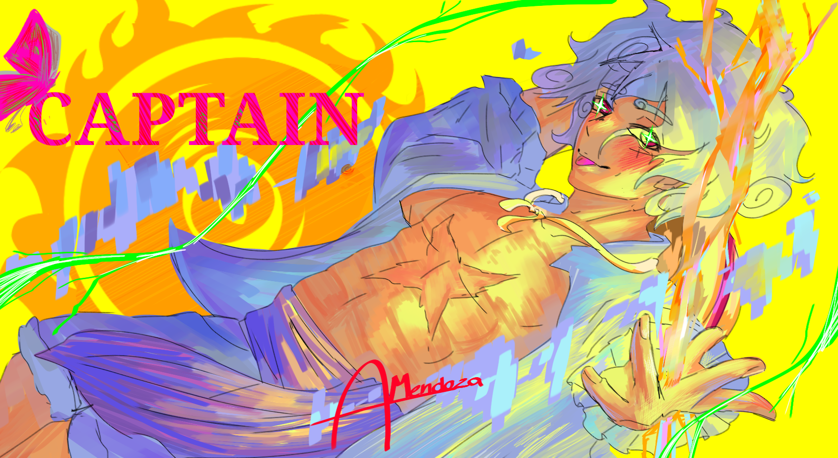 CAPTAIN - ibisPaint