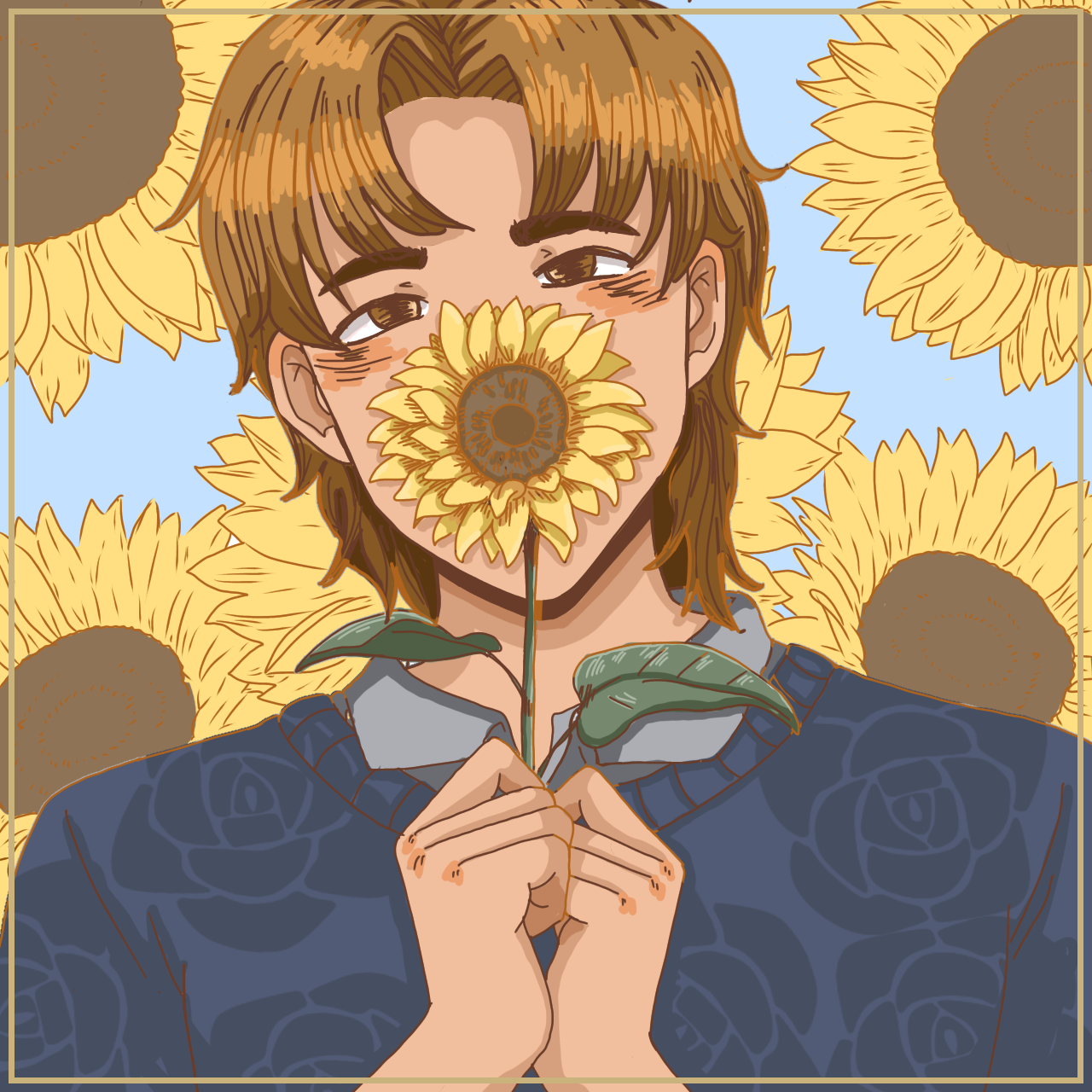 Sunflower - ibisPaint