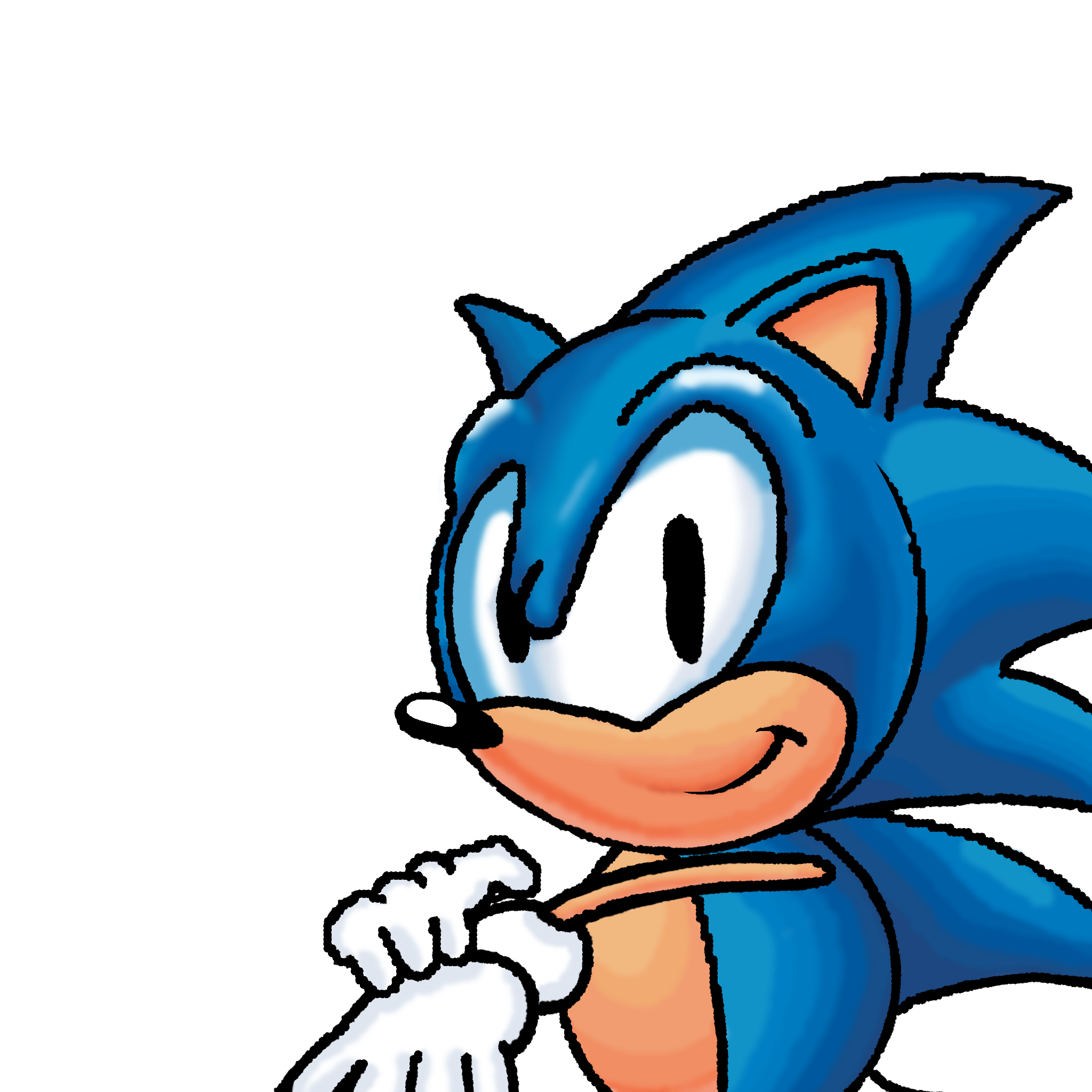 🇺🇸 Sonic - ibisPaint