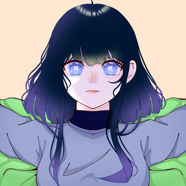 lazy girl - ibisPaint