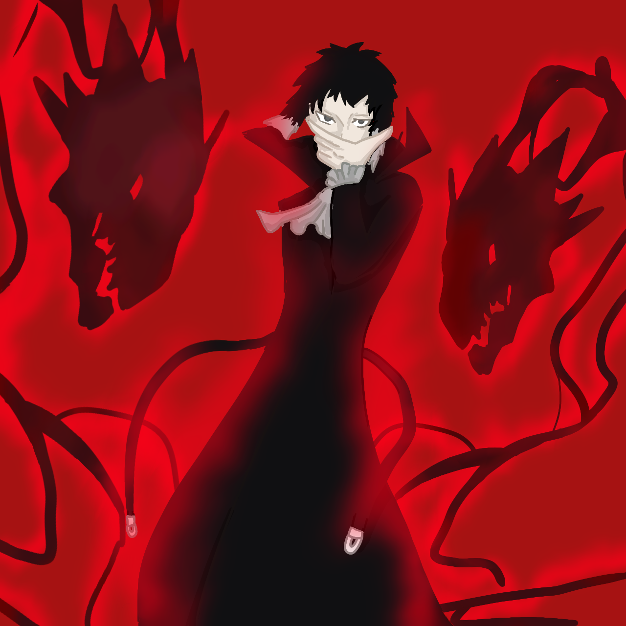 akutagawa Fanart - ibisPaint