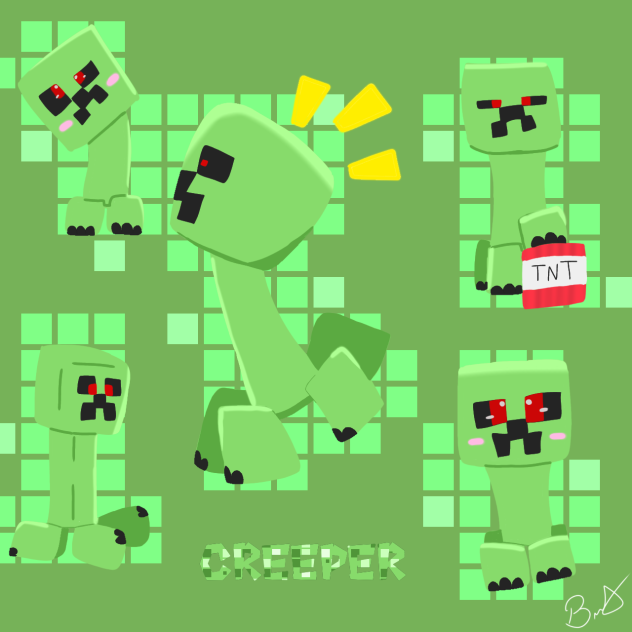 creeper - ibisPaint