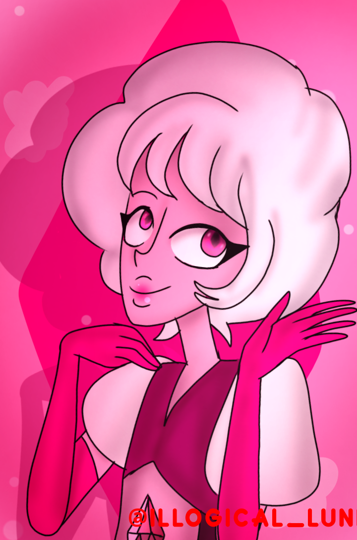 pink diamond - ibisPaint