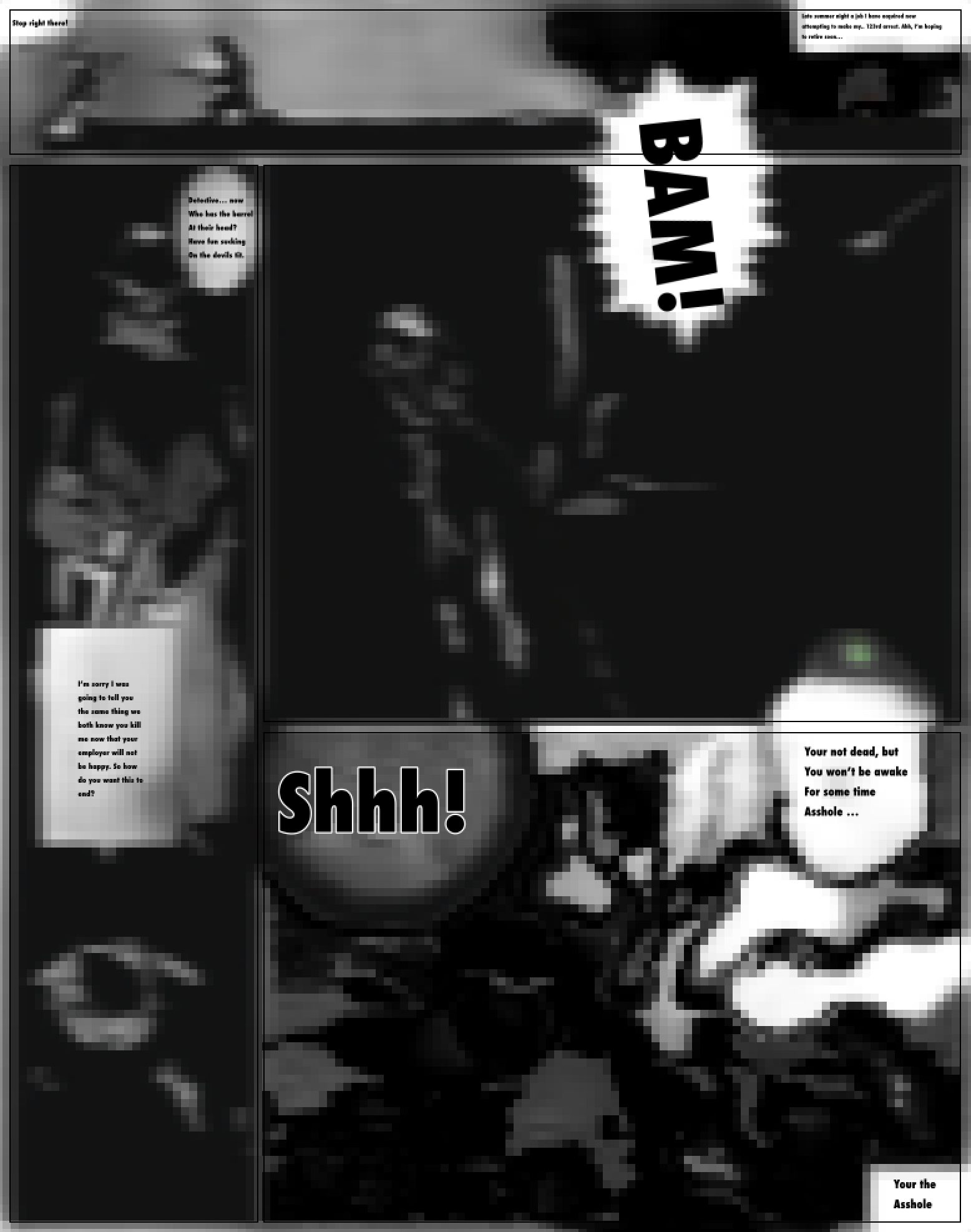 Comic 1 eye of roads series 1 - ibisPaint