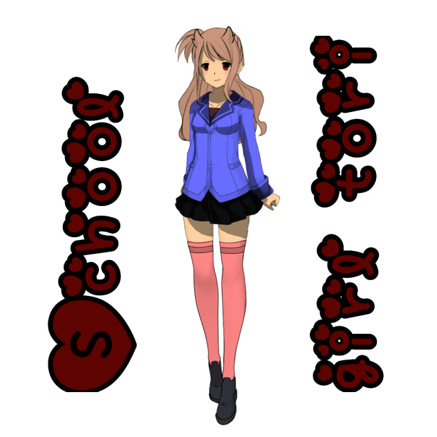 School girl Tori - ibisPaint